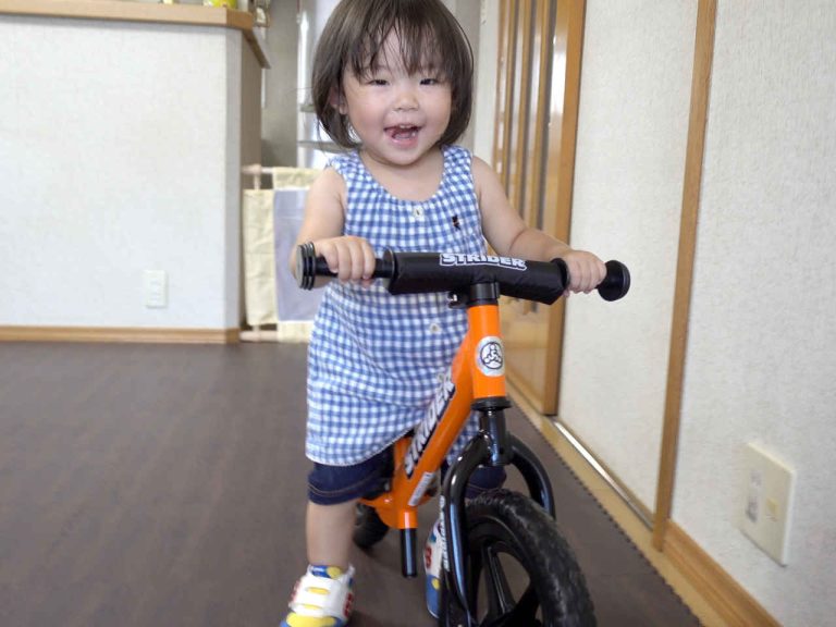 【2025】1歳。ストライダーと三輪車、選ぶならどっち？ - コドモバイク