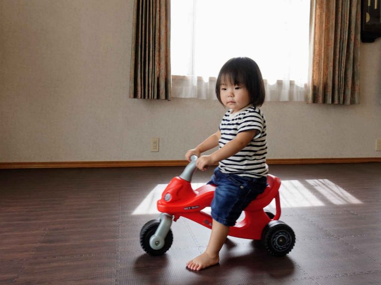 【2025】1歳。ストライダーと三輪車、選ぶならどっち？ - コドモバイク